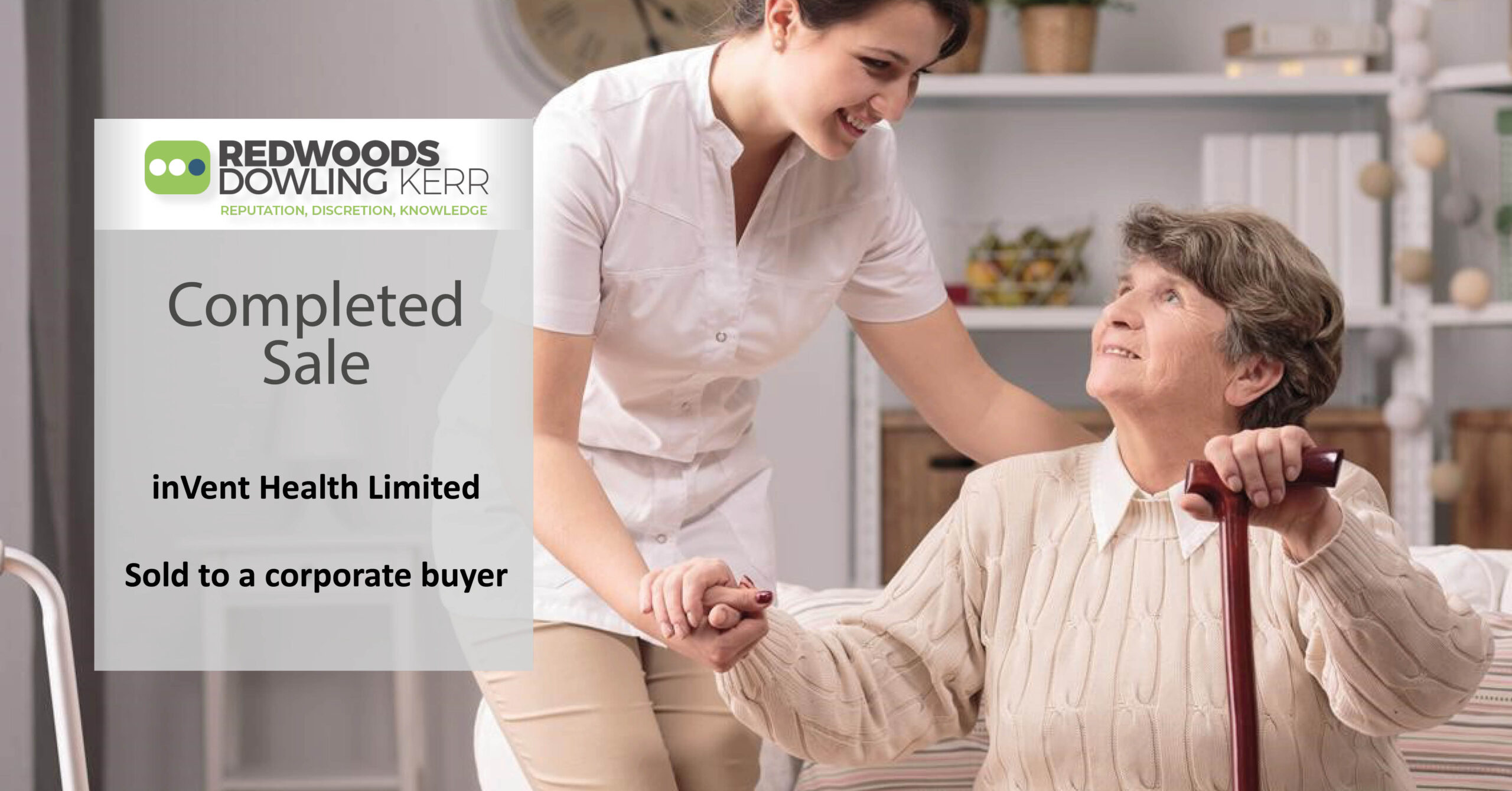 inVent Health Limited sold by RDK - Altius Group