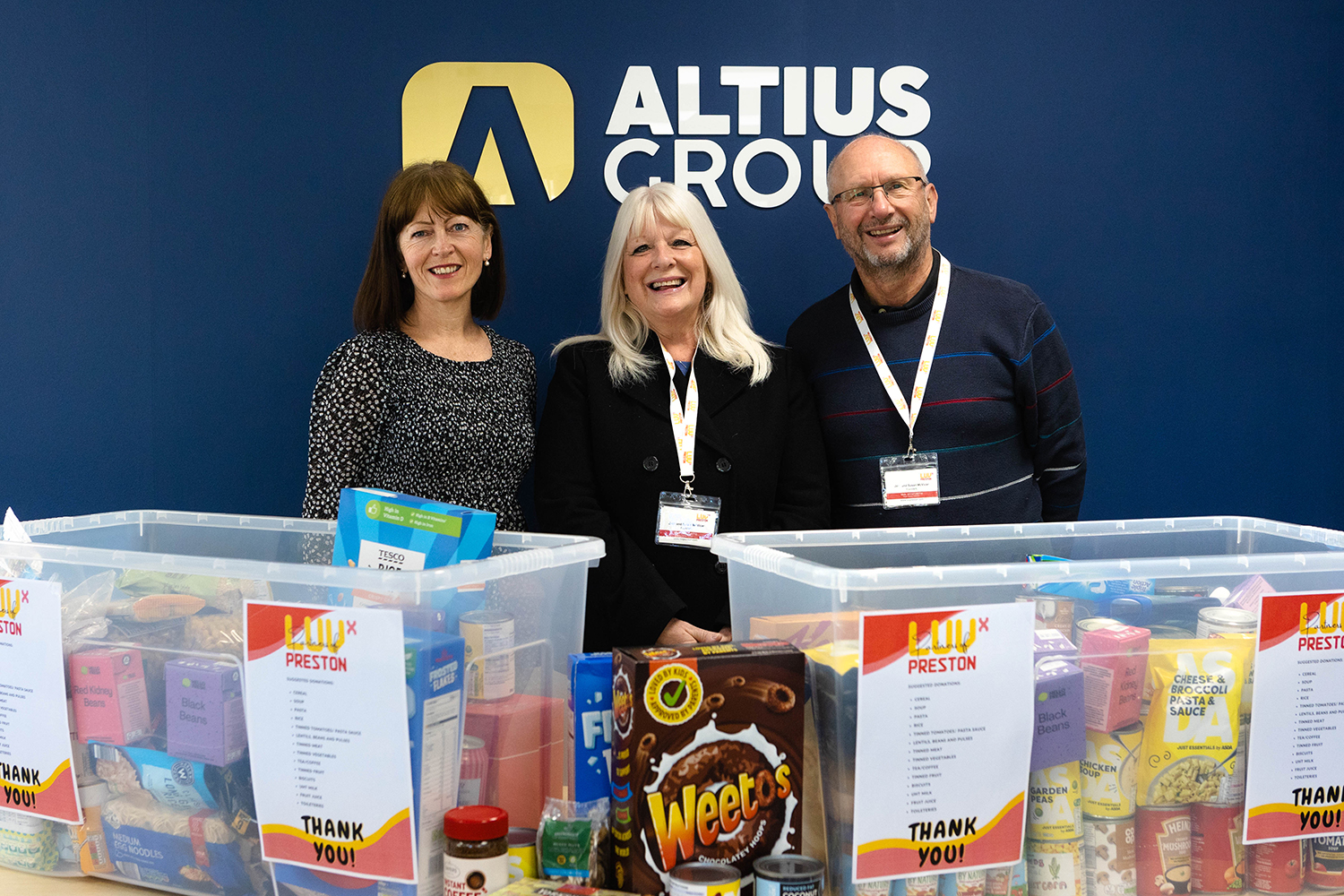 Altius Group Announces Luv Preston Partnership