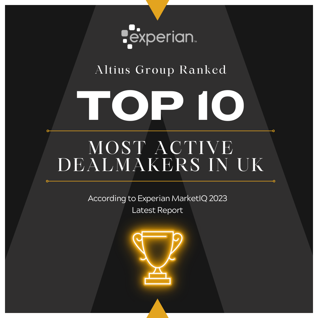 Altius Group Ranked Top 10 in UK - Altius Group