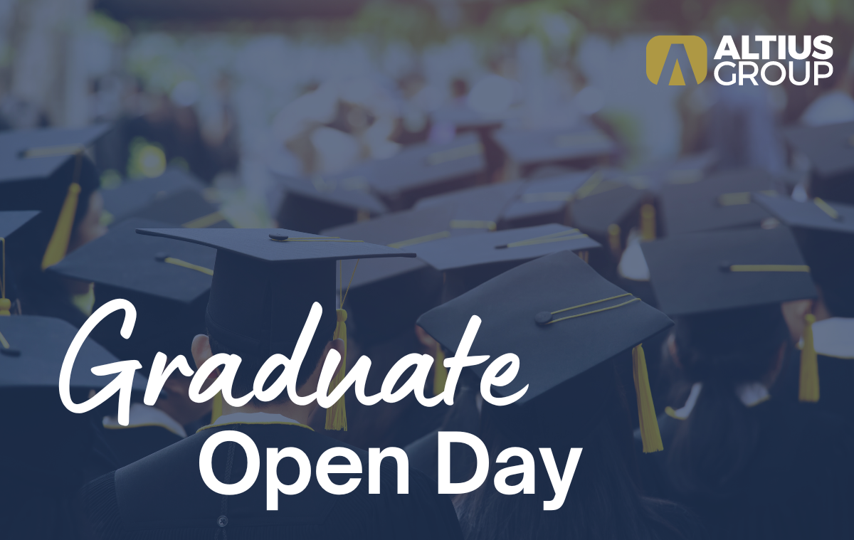 Altius Group to Host Graduate Careers Open Morning - Altius Group