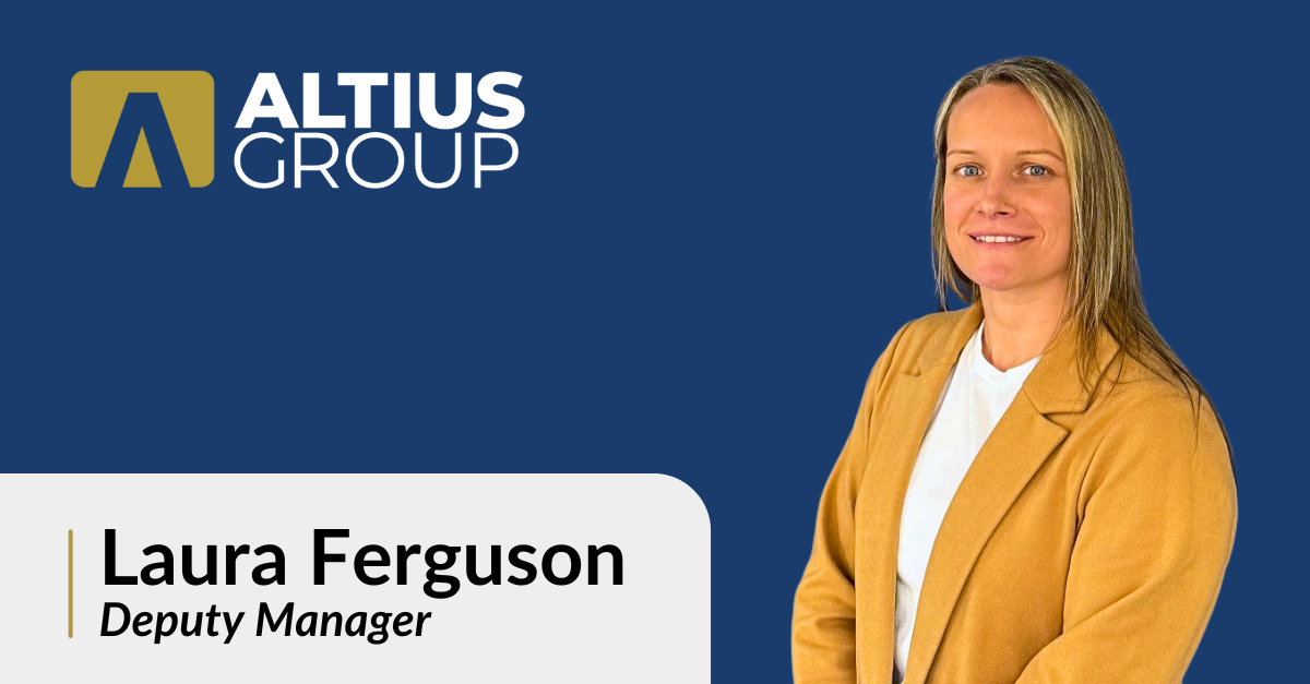 Altius Group Promotes Laura Ferguson to Deputy Manager Role - Altius Group